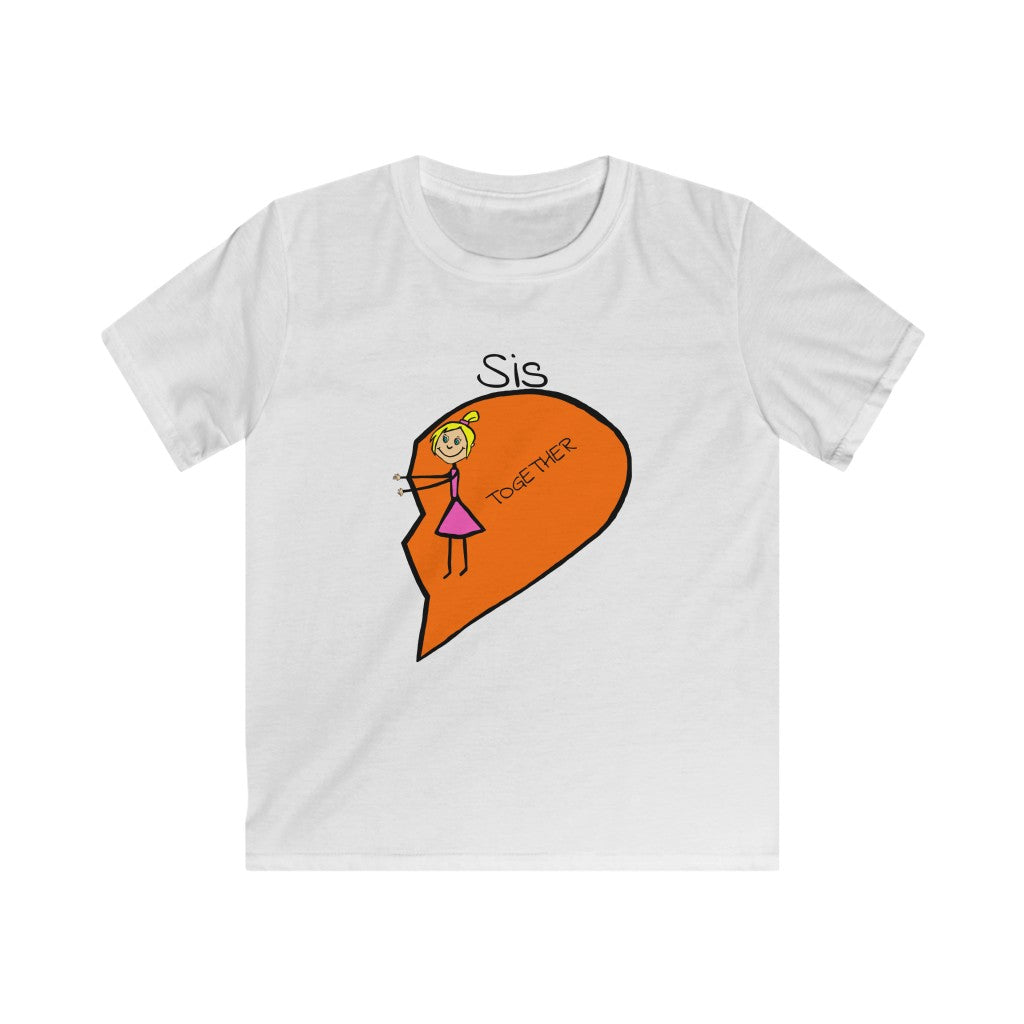 Sis Always together Kids Shirt – InspiFlow